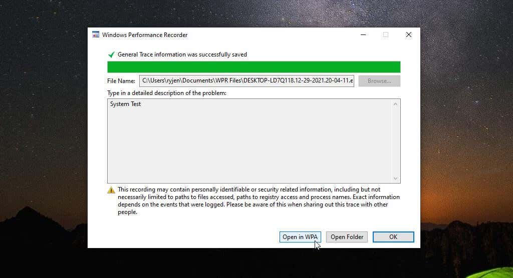 Como usar o Windows Performance Analyzer (WPA) para aumentar a ...