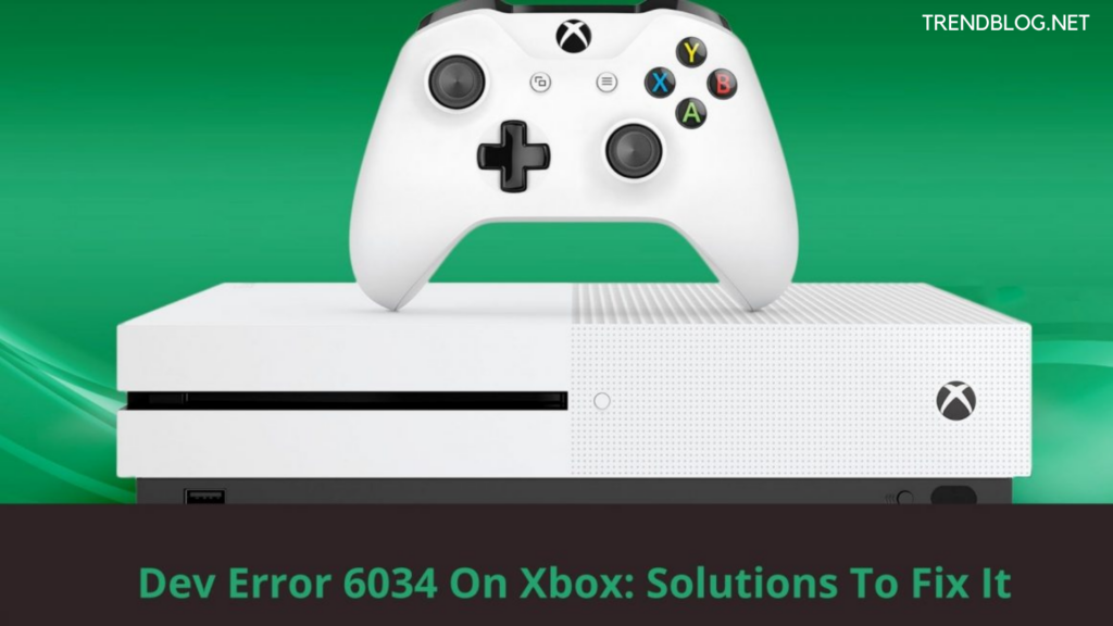 Como corrigir o erro de desenvolvedor 6034 Xbox: atualizar gráficos