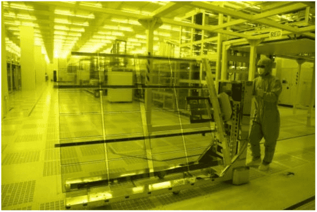 Samsung acelera a conversão de sua linha de produção de LCD para uma ...