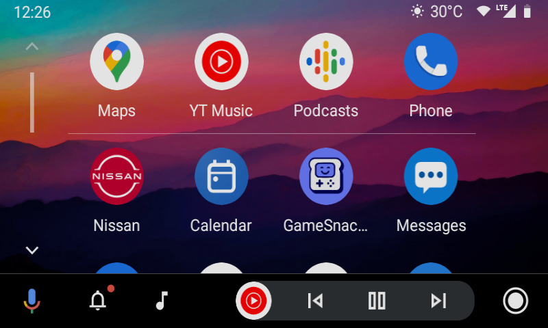 Como tirar screenshots no Android Auto e Apple Carplay