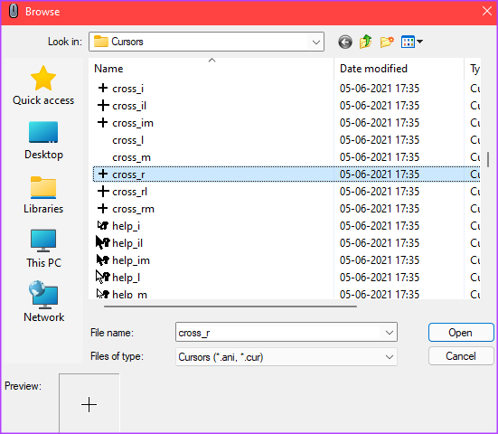 Como personalizar o cursor do mouse no Windows 11