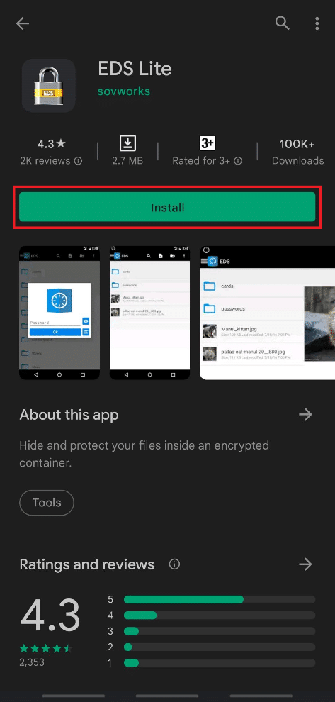 Como montar o VeraCrypt criptografado no Android