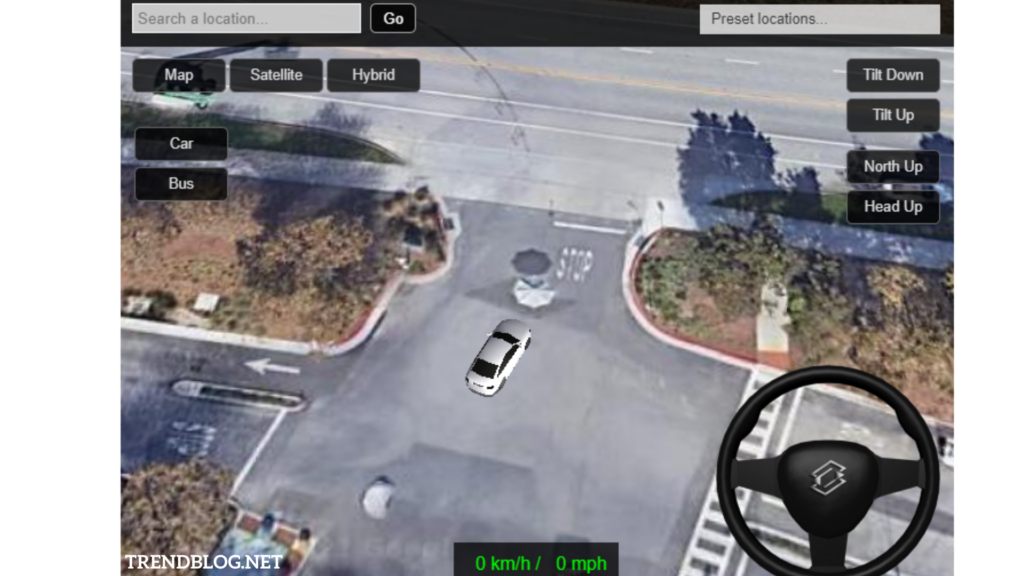 Como usar o Google Drive Simulator, Google Earth Simulator: atualizações