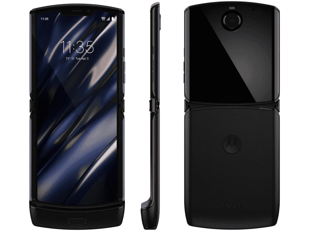 Motorola RAZR 3 vaza em breve vídeo prático