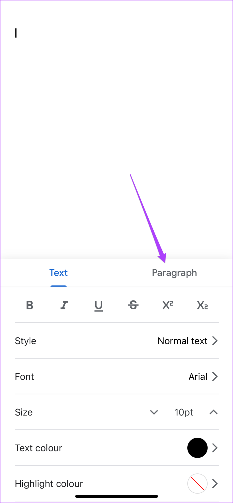 Como criar e personalizar marcadores no Google Docs