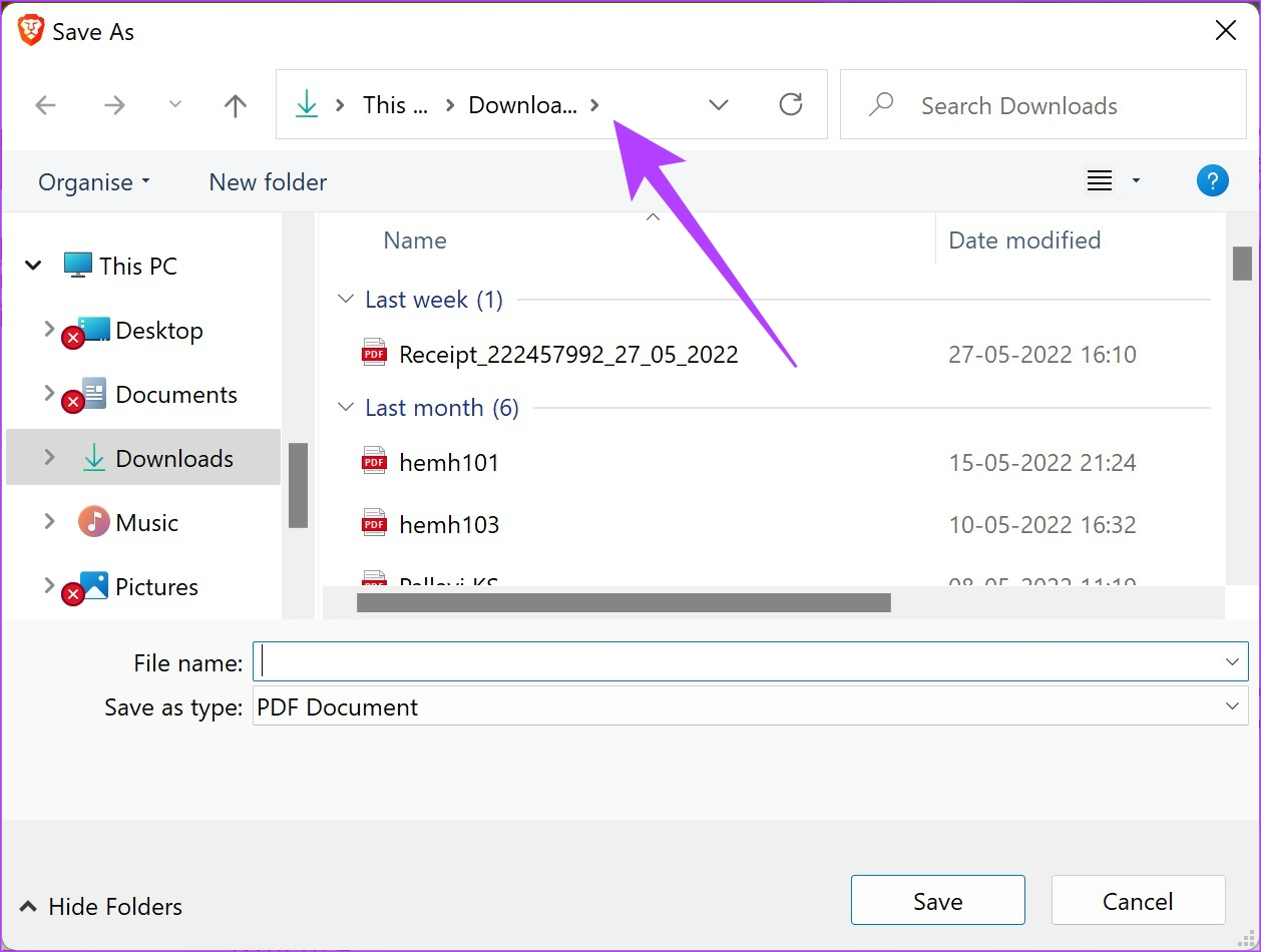5 melhores maneiras de corrigir o Microsoft Print para PDF que não ...