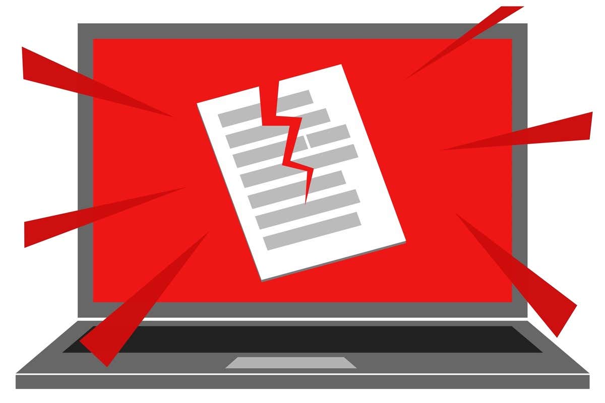 O que é um arquivo corrompido e como posso corrigi-lo?