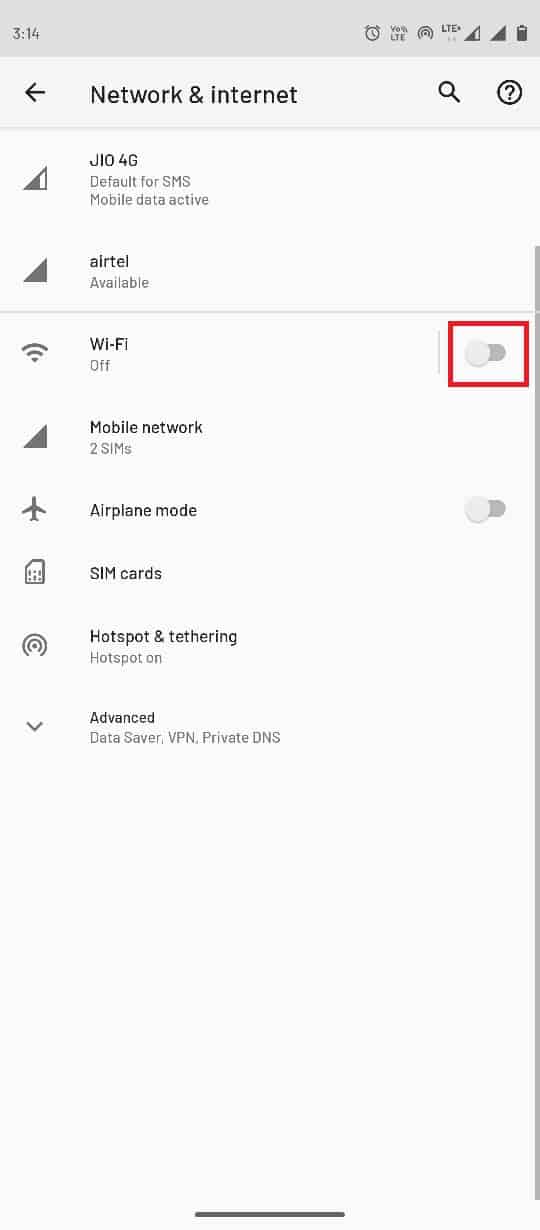 Corrigir o erro de login obrigatório de feedback do Instagram