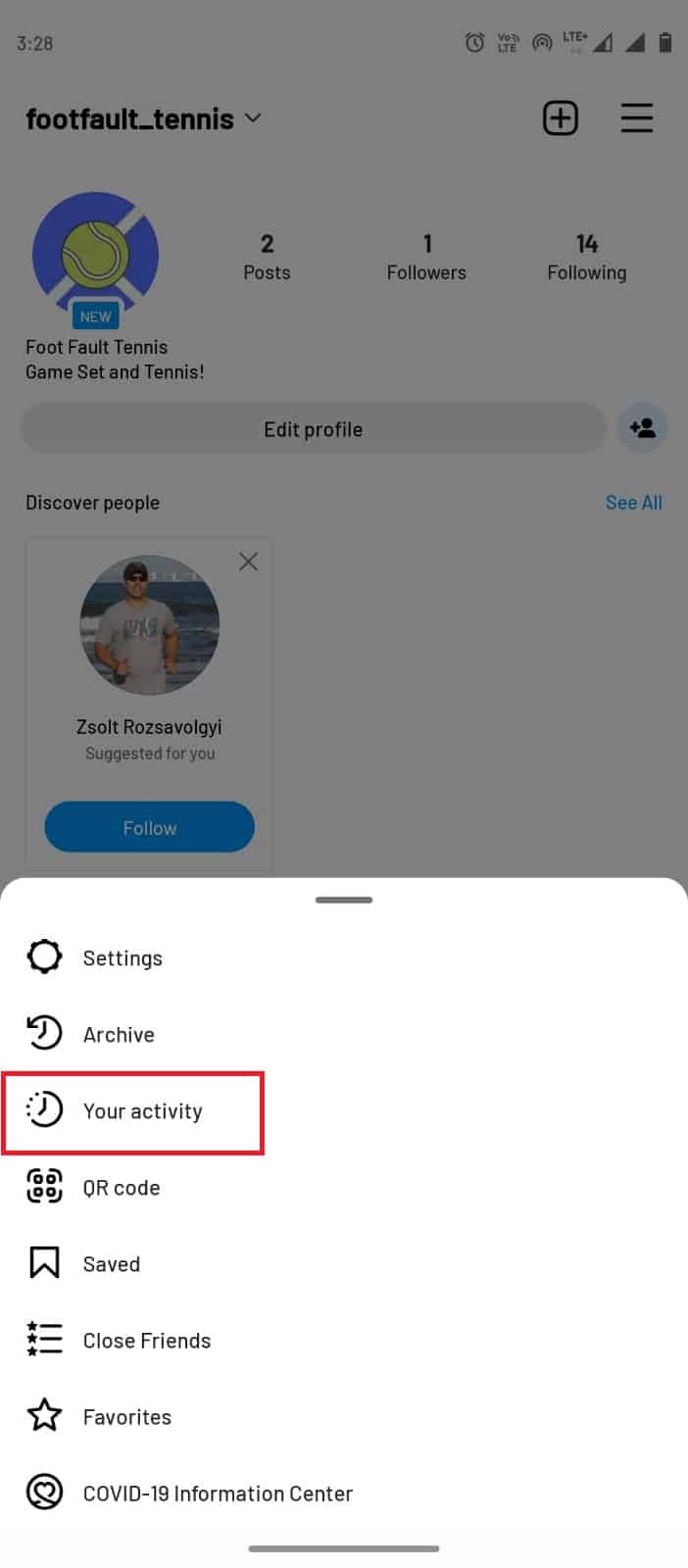 Corrigir o erro de login obrigatório de feedback do Instagram