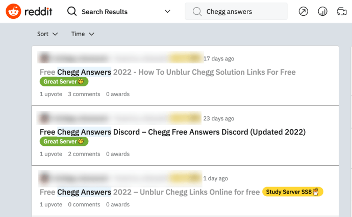 Como ver as respostas do Chegg gratuitamente