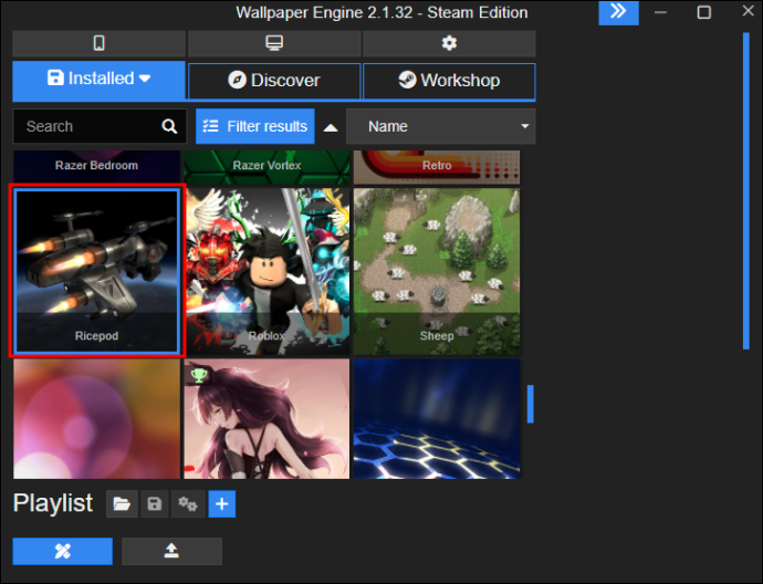Como excluir papéis de parede do Wallpaper Engine