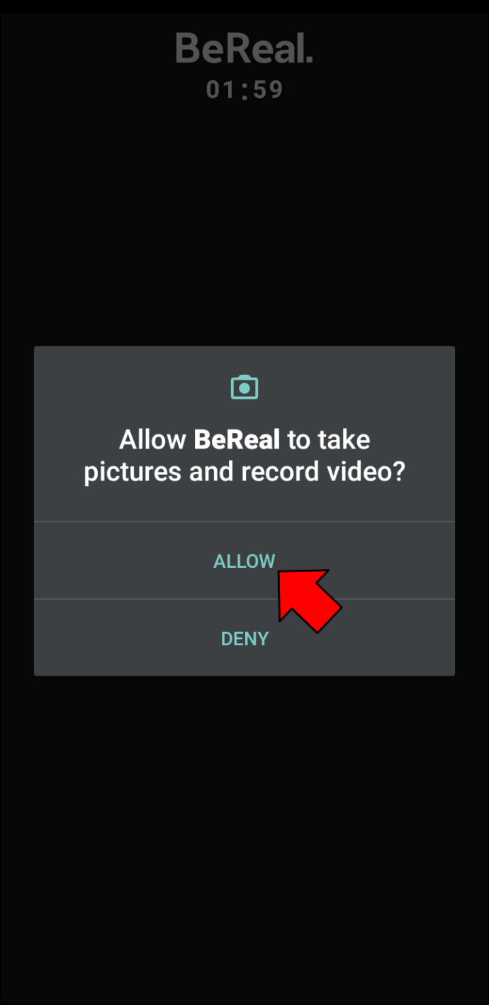 Como tirar fotos com BeReal