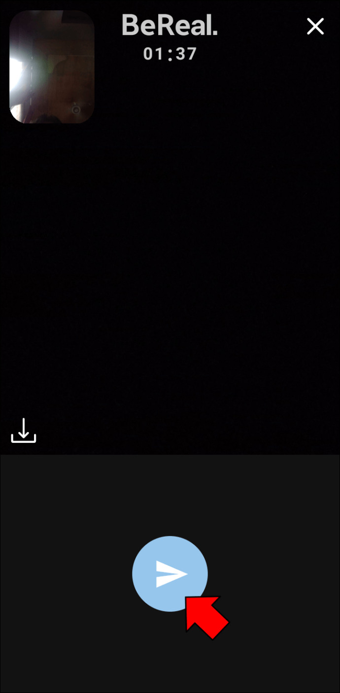 Como tirar fotos com BeReal