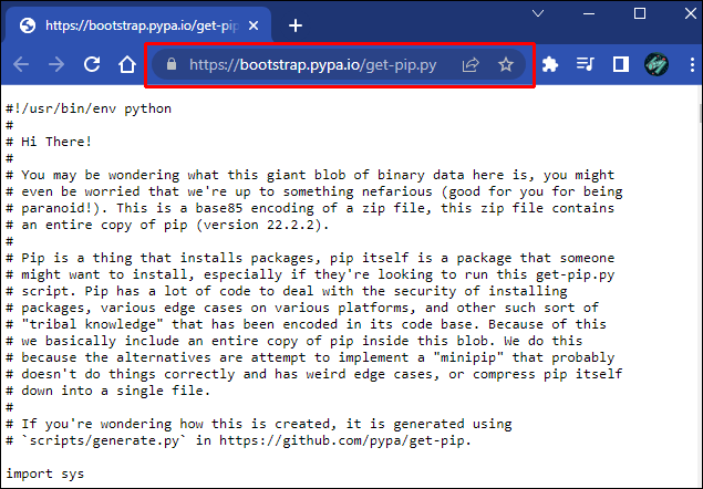 Como instalar o PIP (Python) em um PC com Windows