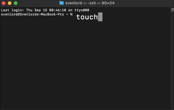 Como Abrir O Prompt De Comando Em Um Mac