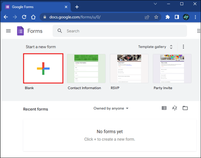 Como criar uma pesquisa no Google Forms
