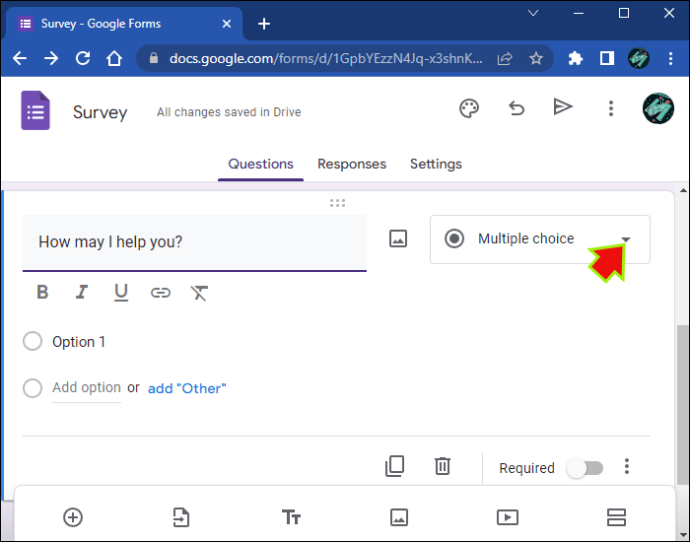 Como criar uma pesquisa no Google Forms