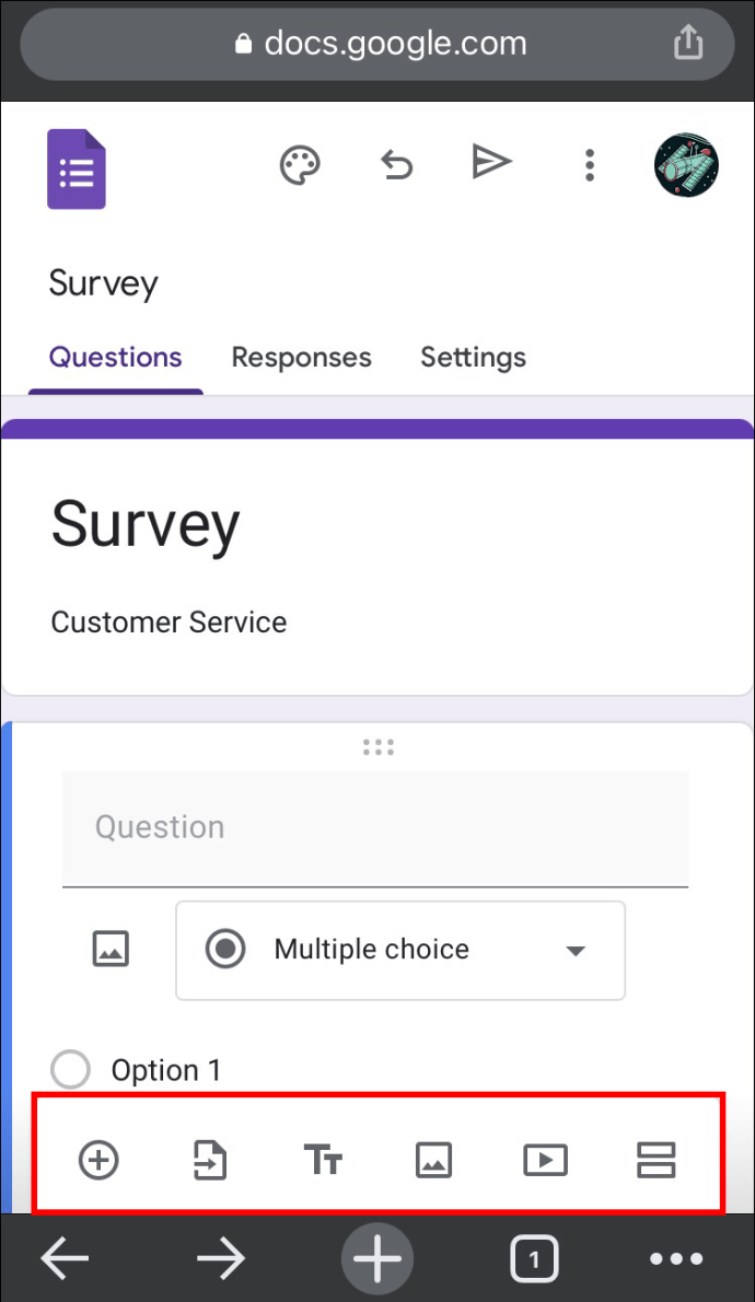Como criar uma pesquisa no Google Forms
