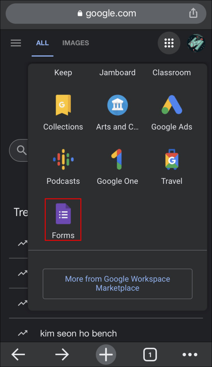 Como criar uma pesquisa no Google Forms