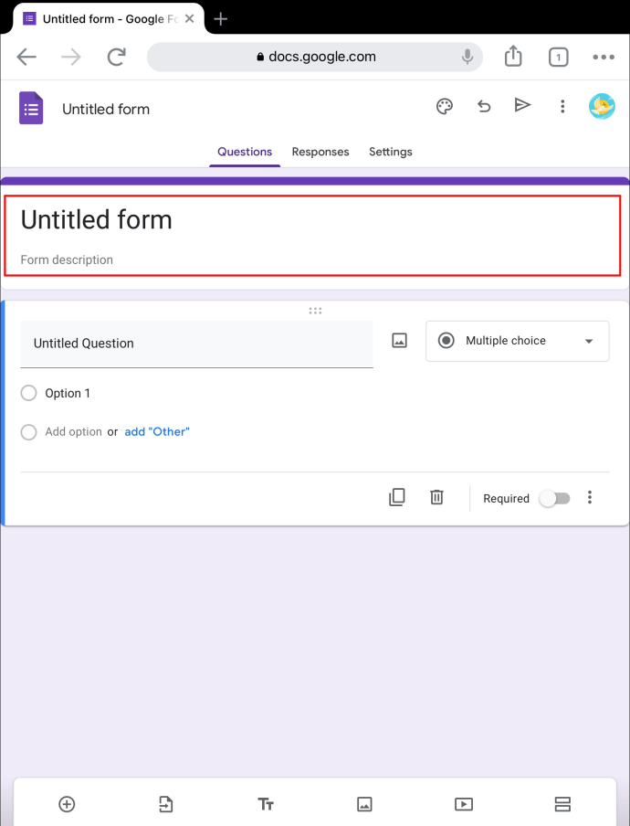 Como criar uma pesquisa no Google Forms