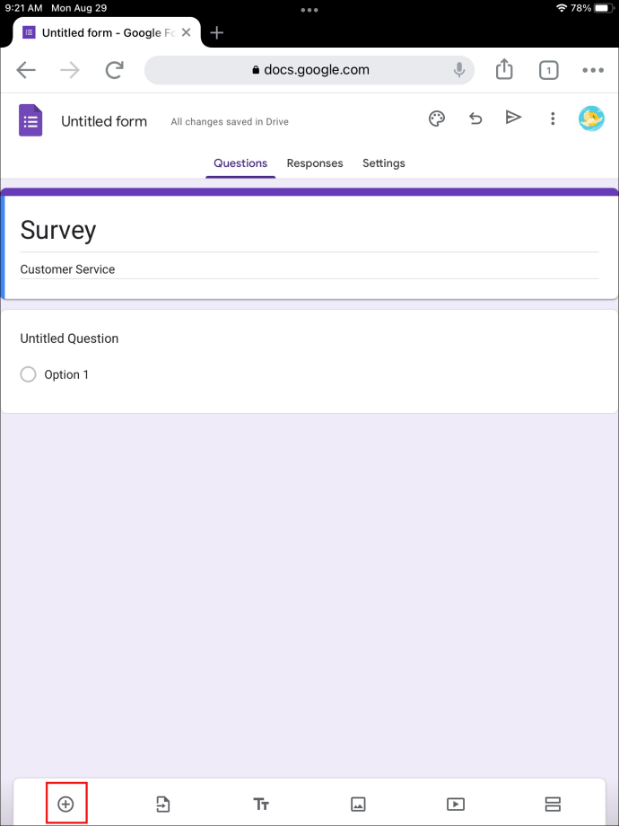 Como criar uma pesquisa no Google Forms