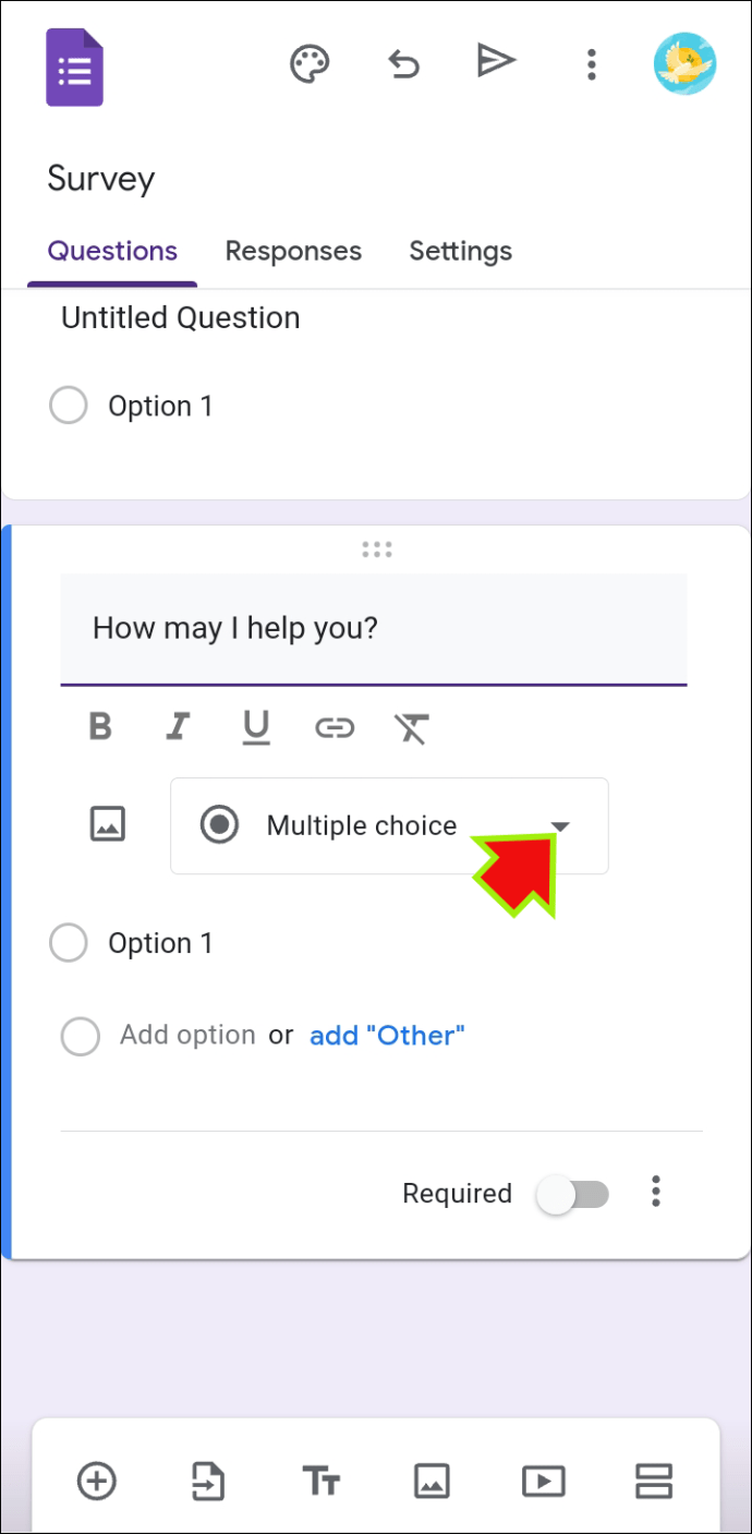 Como criar uma pesquisa no Google Forms