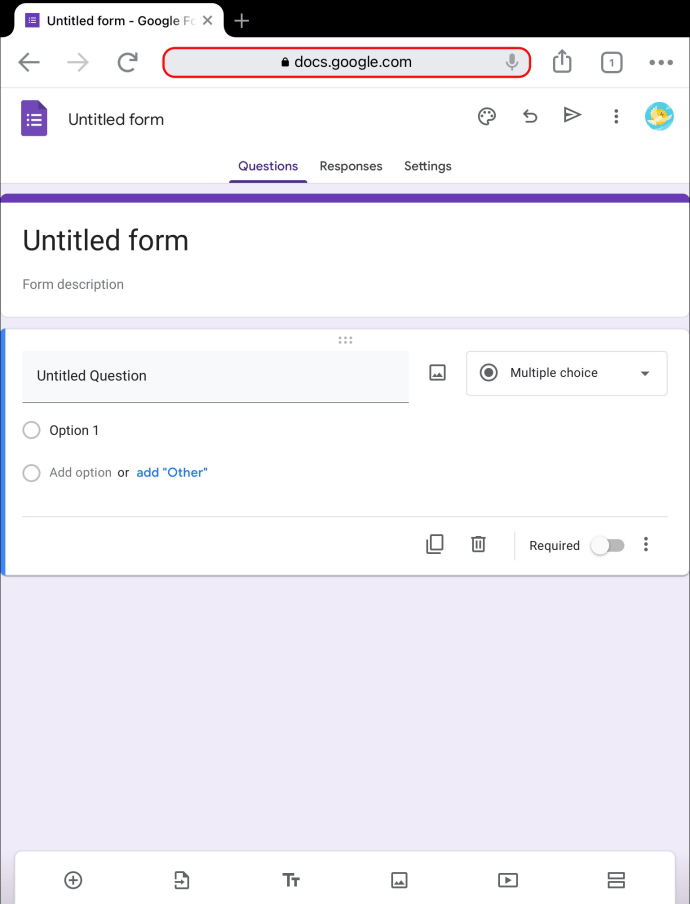 Como criar uma pesquisa no Google Forms