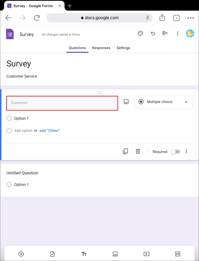 Como criar uma pesquisa no Google Forms