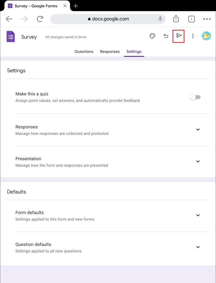 Como criar uma pesquisa no Google Forms