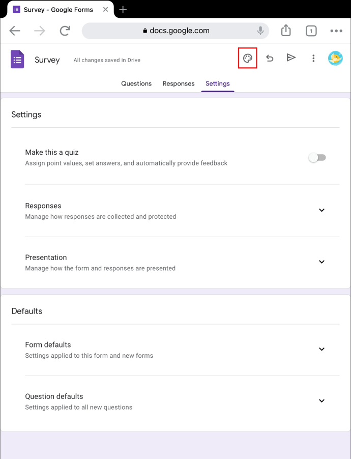 Como criar uma pesquisa no Google Forms