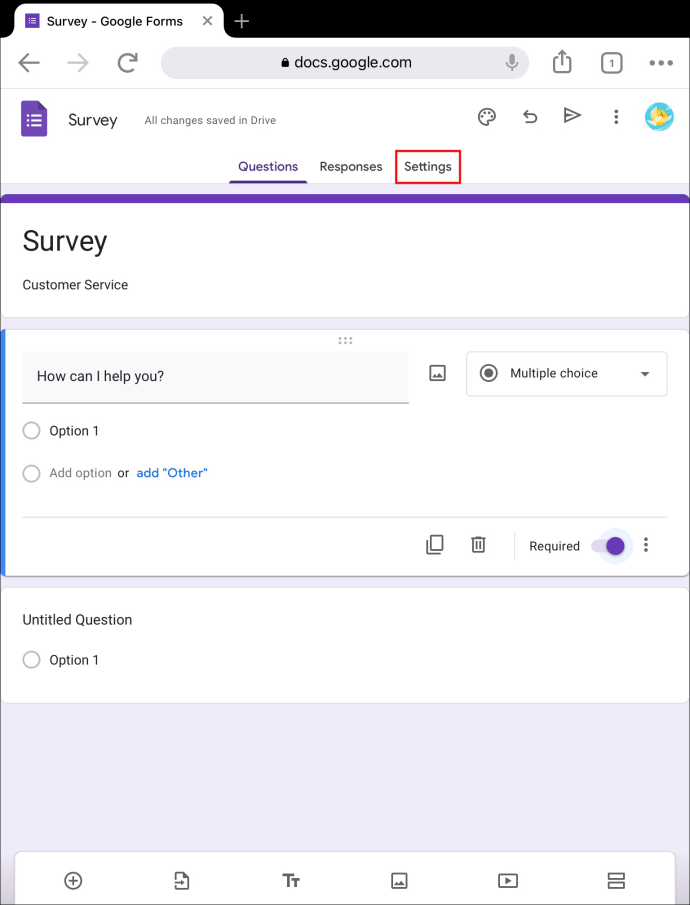 Como criar uma pesquisa no Google Forms