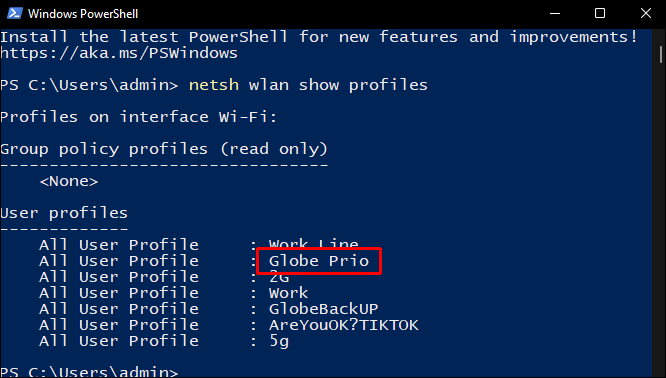 Como visualizar senhas de Wi-Fi salvas no Windows 11