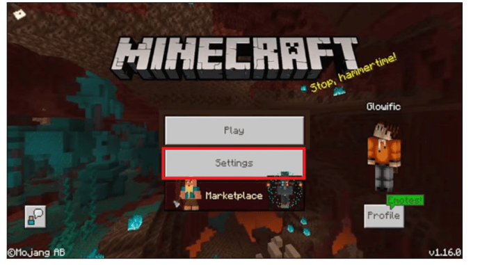 Como ativar o voo no Minecraft