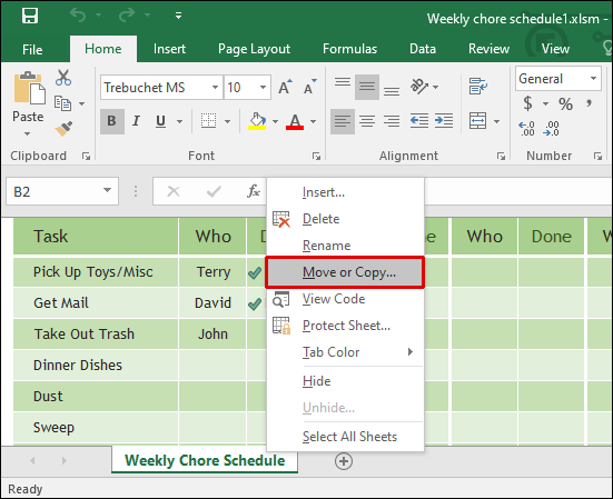 Como Duplicar Uma Planilha No Excel