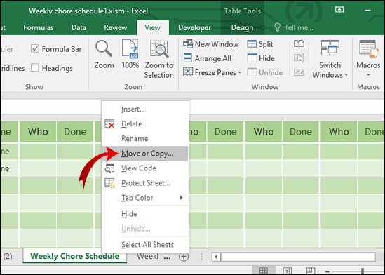 Como duplicar uma planilha no Excel