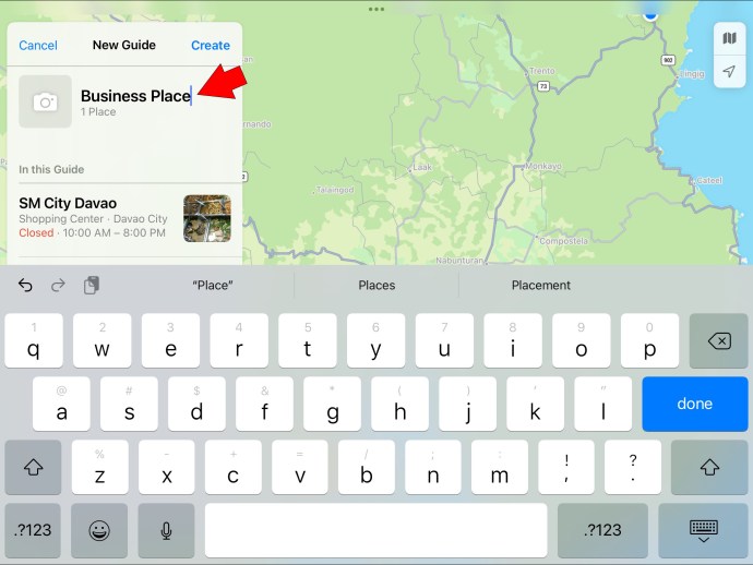 Como adicionar vários destinos no Apple Maps