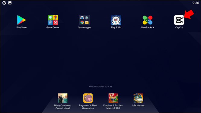 Como usar o CapCut em um PC