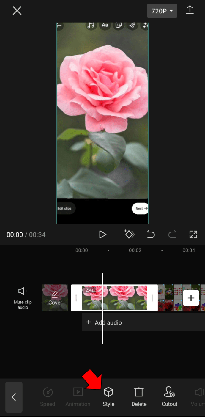 Como usar o efeito de zoom com CapCut