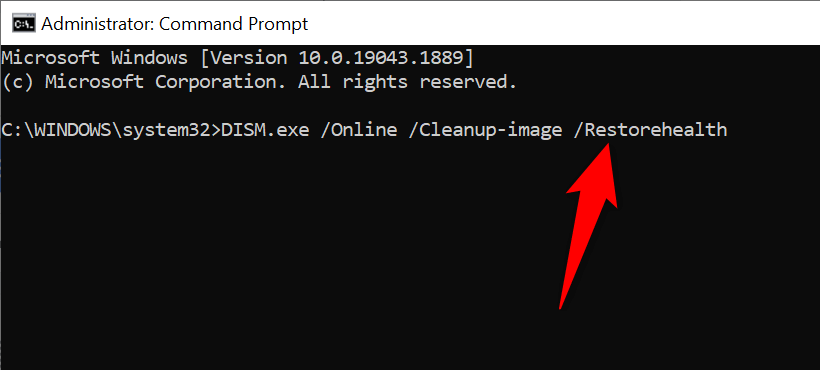 Como corrigir o erro “O aplicativo não pôde ser iniciado corretamente ...