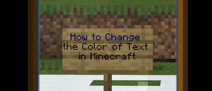 Como alterar a cor do texto no Minecraft