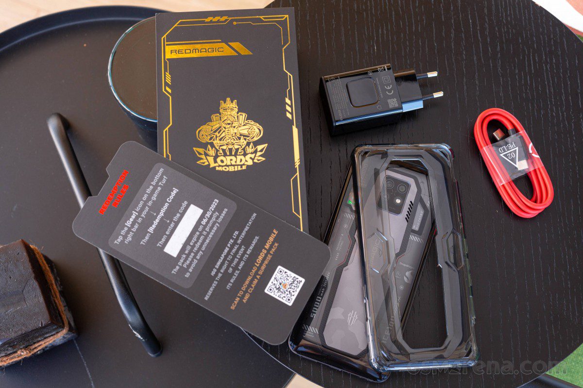 Red Magic 7S Pro Supernova Lords Mobile edição limitada hands-on