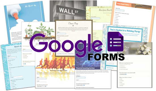 Como criar uma pesquisa no Google Forms