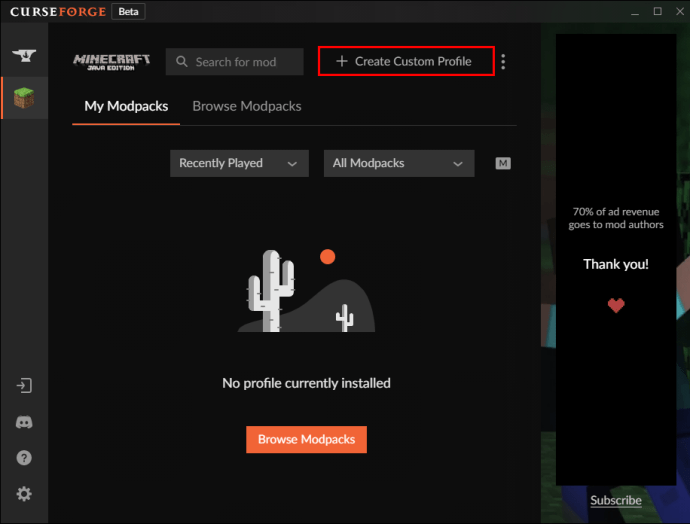 Como baixar e instalar mods no Minecraft Java