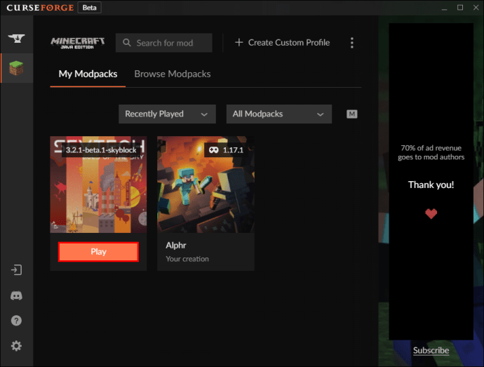 Como baixar e instalar mods no Minecraft Java