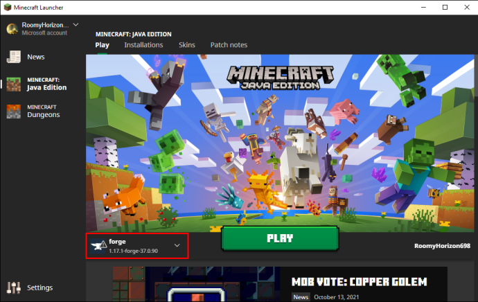 Como baixar e instalar mods no Minecraft Java
