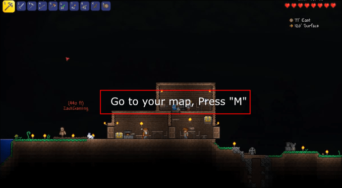 Como usar um teletransportador em Terraria