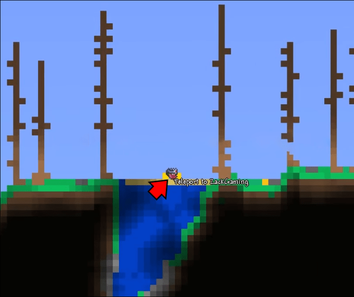 Como usar um teletransportador em Terraria