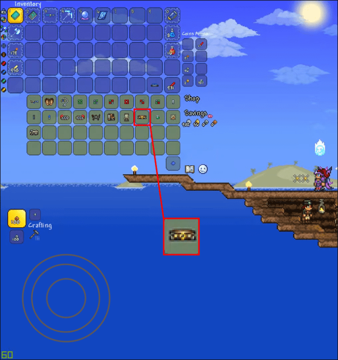 Como usar um teletransportador em Terraria