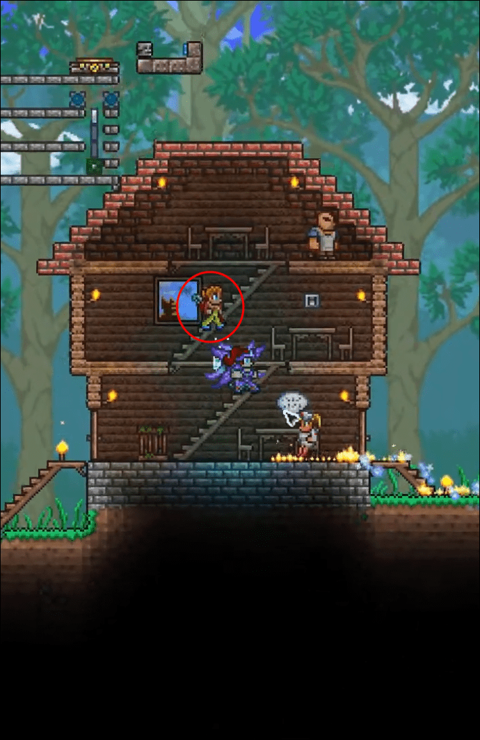 Como usar um teletransportador em Terraria