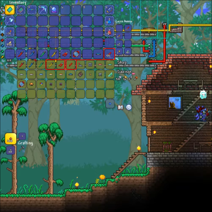 Como usar um teletransportador em Terraria